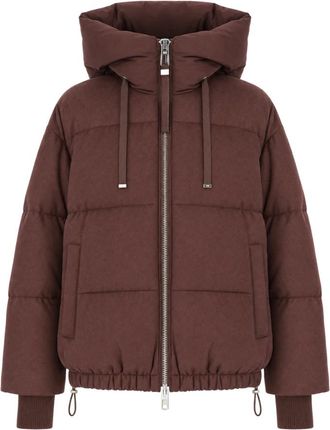 Duno Piumini Jacke - - Jackets - Damen - Braun - XS