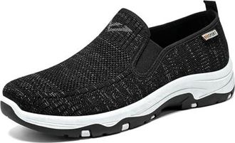 Generic Baskets Décontractées Hommes Conception Bout Large Confort Chaussures Minimalistes Pieds Larges Légères Respirantes La Randonnée et Marche de Sentier 