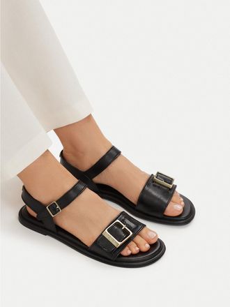 U.S.Polo Association Sandalen U.S. Polo Assn. EO-TEMPE002W/6L1 Schwarz