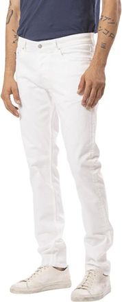 THE.NIM The.nim, Homme, Jeans, Blanc, Taille: W32 Morrison Slim Tapered Bull Denim