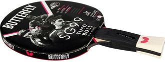 Butterfly 85032 SG99 Tischtennisschläger, Schwarz und Rot, 1 Stück