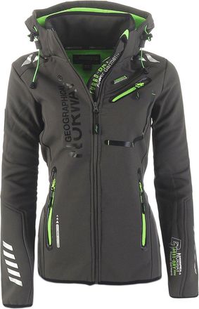 Geographical Norway 99V2 Reveuse II Lady SP612F/GN Softshelljacke D.Grau XXL