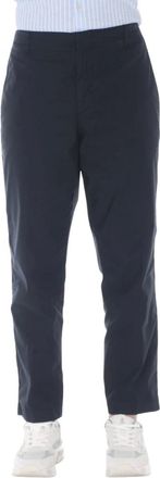 Dondup Homme, Pantalons, Bleu, Taille: W31 Zyan Carrot Chino