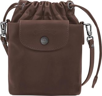 Longchamp Femme, Sacs, Brun, Taille: ONE Size Le Pliage Xtra XS Sac Seau