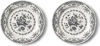 BITOSSI HOME Set of 2 Pcs. - Round Tray Cm.30,9 Rose Black