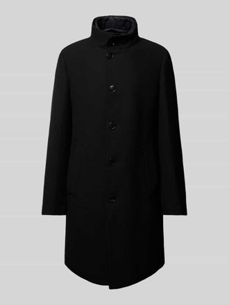 Christian Berg Mantel mit Stehkragen