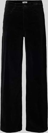 Marc O'Polo Denim Wide Leg Cordhose aus Baumwoll-Mix