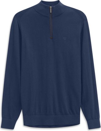 Bugatti Herren Troyer Pullover Kaschmir