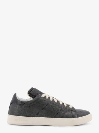Kiton Ciro Paone Leather sneakers with iconic side stitching - KITON CIRO PAONE - gender_Man