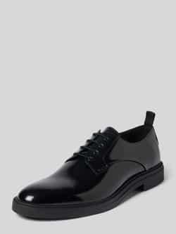 HUGO BOSS Schn&uuml;rschuhe aus echtem Leder Modell Calev_Derb