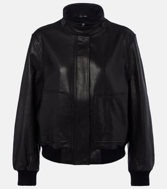 Nour Hammour Jacke Rios aus Leder