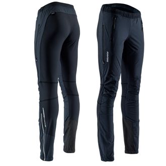 Silvini SORACTE Skilanglaufhose Damen Softshell Hose Damen Winter Wanderhose Damen Thermohose Damen Winter Outdoorhose Damen Winterhose Fahrradhose Damen Wint