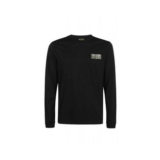Emporio Armani 6Rpt20 Pjm9Z 1200 Langarmshirt - - Tops - Herren - Schwarzk - 2XL