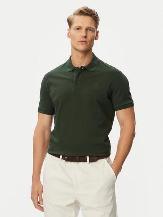 Beverly Hills Polo Club Poloshirt P-SS26M-P42560 Dunkelgr&uuml;n Regular Fit