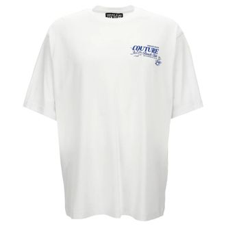 Versace Jeans Couture Herren, Oberteile, Wei&szlig;, MGr&ouml;&szlig;e