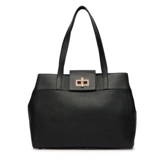 Furla Handtasche Furla Amelia L Tote WB01952 BX4546 CN O6000 Schwarz