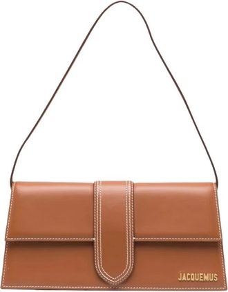 Jacquemus Femme, Sacs, Brun, Taille: ONE Size Sacs &agrave; &eacute;paule