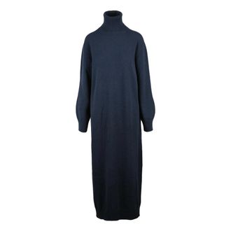 Fabiana Filippi Abito lungo in maglia - - Dresses - Damen - Blau - M