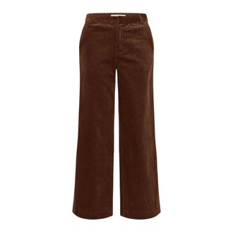 Part Two Damen, Hosen, Braun, 2XLGr&ouml;&szlig;e