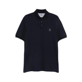 Brunello Cucinelli Pullover - - Tops - Herren - Blau - S