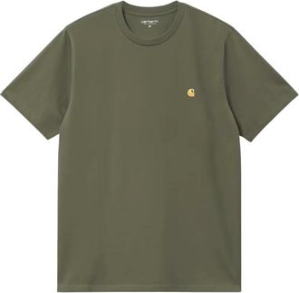 Carhartt Work in Progress Homme, Tops, Vert, Taille: XL S/S Chase T-Shirt