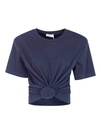 Magda Butrym T-Shirt - Noir