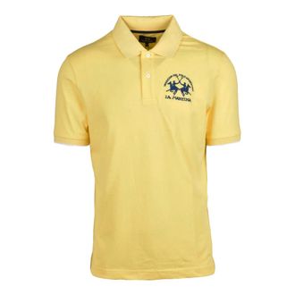 La Martina Homme, Tops, Jaune, Taille: 2XL Polo