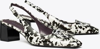 Tory Burch Damen Georgia Slingback Pump