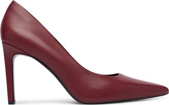 Calvin Klein High Heels Calvin Klein Ess Stiletto 90 HW0HW02608 Dunkelrot