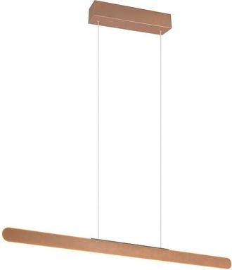 Trio Leuchten Trio LED-Pendelleuchte Helios 343310165 coffee, 28 w, 3300 lm, cct