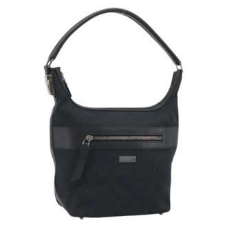 Gucci Pre-owned Vintage Schultertasche - - Pre-owned - Damen - Schwarzk - ONE SIZE