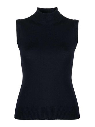 Sportmax Weste - Blau