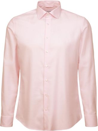 Seidensticker Herren Business-Hemd - Slim Fit - B&uuml;gelleicht - Kent-Kragen- Langarm - 100% Baumwolle