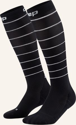CEP Cep Cep Cep Pro Run Reflective Socks, Tall, 2.0, Men schwarz