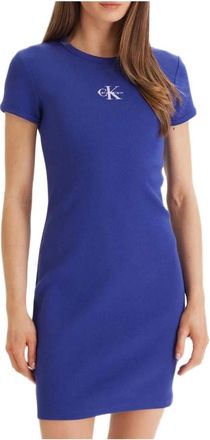 Calvin Klein Femme, Robes, Bleu, Taille: 40 FR Lv047F241Gc8X Dress
