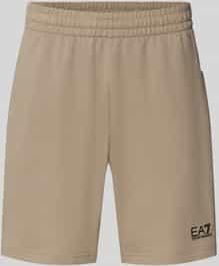 Emporio Armani Shorts mit elastischem Bund und Logo