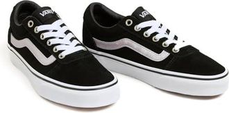 Vans Ward, Basket Femmes, Metallic sidestripe Black