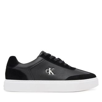 Calvin Klein Sneakers Calvin Klein Classic Cupsole Laceup Wt Mix YM0YM01429 Schwarz