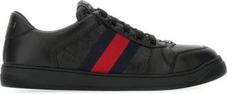 Gucci Screener Sneaker - - Shoes - Herren - Schwarzk - 45 EU