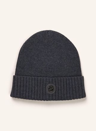 HUGO BOSS M&uuml;tze Fati grau