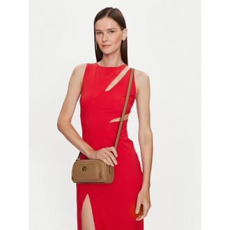 DKNY Handtasche DKNY Philo Crossbody R42EKE53 Braun