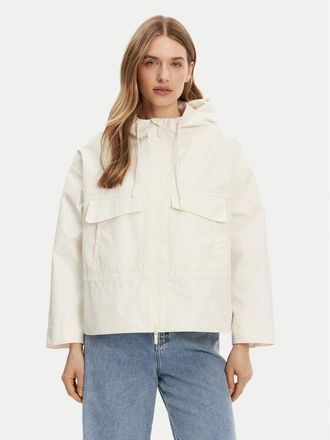 A|X Armani Exchange Übergangsjacke XW000417 AF12806 U1003 Écru Regular Fit