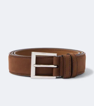 Prada Ceinture en daim