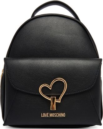 Love Moschino Rucksack LOVE MOSCHINO JC4137PP1OLQ0000 Schwarz