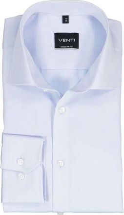 Venti Herren Hemd blau Kent