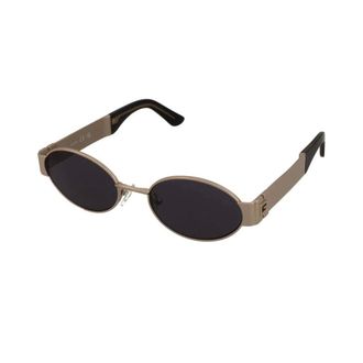 Guess Gu5216 Round Lunettes de soleil - unisex - Accessoires - Jaune - Taille: 50 MM