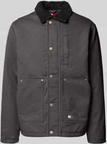 Tommy Jeans Regular Fit Blouson aus reiner Baumwolle