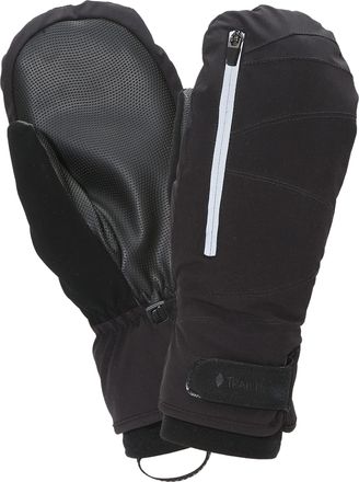 TrailHeads Konvertierbare Fäustlinge Herren für den Winter mit Reißverschluss Laufhandschuhe als Fäustlinge für den Winter | Thermohandschuhe Winter | Outdoor Ha