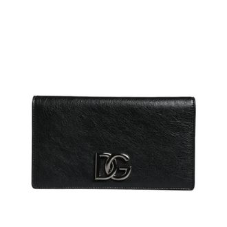 Dolce & Gabbana Pre-owned Leder Portemonnaies - - Pre-owned - Damen - Schwarzk - ONE SIZE
