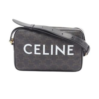 Celine Pre-owned Sac bandouli&egrave;re vintage en toile - Femme - Pre-owned - Brun - Taille: ONE Size